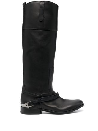 Golden Goose Charlie Stiefel - Schwarz