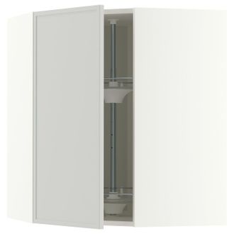 IKEA METOD Wandeckschrank mit Karussell
