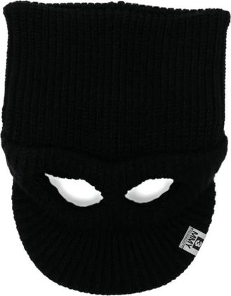 Miharayasuhiro Knit Cat Ears Cap - - Accessories - unisex - Schwarzk - ONE SIZE