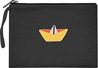 Bonateks Trfcb102226, Pochette pour Femme, Noir