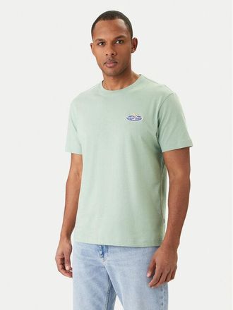 Guess T-Shirt M6GIB7 K8HM0 Gr&uuml;n Regular Fit
