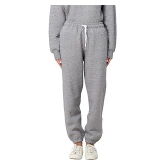 Polo Ralph Lauren Pantalon Jogging - Femme - Pantalons - Gris - Taille: 34 FR