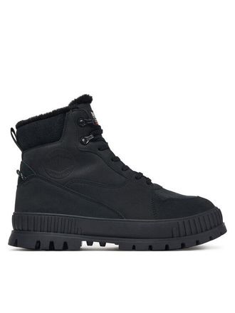 Palladium Schn&uuml;rstiefeletten Pallashock Warm Wp 74351-060-M Schwarz