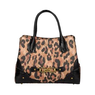 Just Cavalli Snake Bite Tote Bag - - Bags - Damen - Braun - ONE SIZE