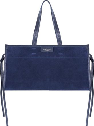 My Best Bags Firenze Femme, Sacs, Bleu, Taille: ONE Size Diva Grande Tote