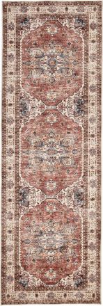 Novel Läufer, Mehrfarbig, Beige, Textil, Tier, rechteckig, 80x250 cm, Bsci, Oeko-Tex Standard 100, für Fußbodenheizung geeignet, waschbar