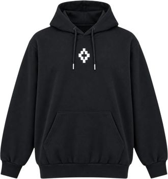 Marcelo Burlon F6Cmmahs101 Cross Hoodie - - Sweatshirts & Hoodies - Herren - Schwarzk - M