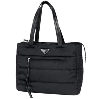Prada Pre-owned Nylon prada-taschen - - Pre-owned - Damen - Schwarzk - ONE SIZE