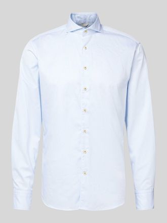 Stenströms Body Fit Business-Hemd mit Haifischkragen