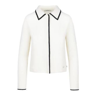 H&eacute;st Iben Zip Jacket - - Jackets - Damen - Wei&szlig; - S
