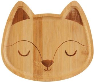 Sass & Belle Maia Gifts Woodland Fox Bamboo Plate
