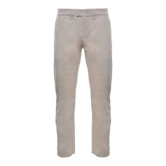 Dondup Homme, Pantalons, Beige, Taille: W35 Pantalon Pablo