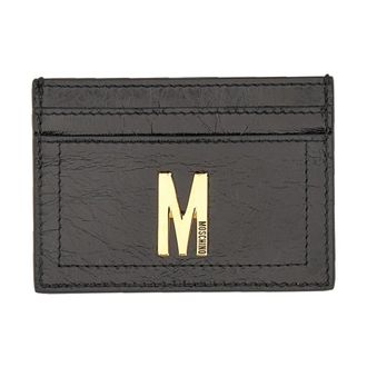 Moschino M Logo Ccholder - - Accessories - Damen - Schwarzk - ONE SIZE