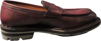 Green George Green George - Mocassin Borneo - Homme - Chaussures - Rouge - Taille: 44 EU