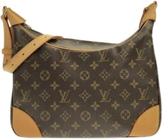 Louis Vuitton Sac bandouli&egrave;re Boulogne Pre-owned - Femme - Pre-owned - Brun - Taille: ONE Size