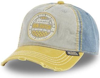 Von Dutch Casquette Homme & Femme Ajustable, Casquette Baseball Retro TU