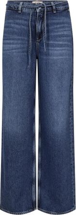 Mos Mosh Wide Jeans - - Jeans - Damen - Blau - W28