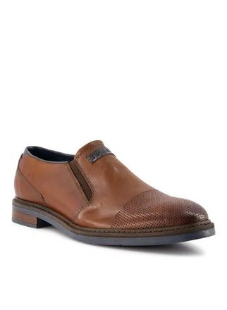 Bugatti Herren Slipper braun Glattleder