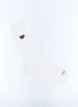 Fursac Chaussettes montantes en coton mélangé - Taille M - Homme