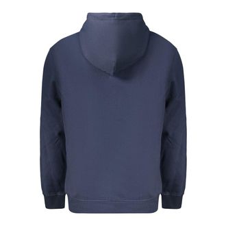 Tommy Hilfiger Logo-Embroidered Hoodie - Navy