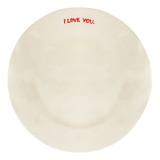 Anna + Nina Assiette I Love You Anna + Nina