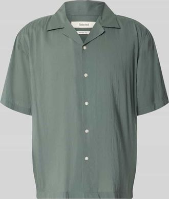 Selected Relaxed Fit Freizeithemd aus Baumwoll-Mix Modell RELAXAIR