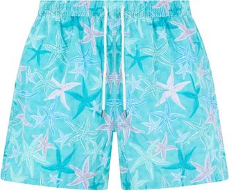 Fedeli Homme, Maillots de bain, Bleu, Taille: 3XL Short de bain