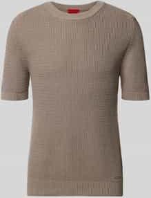 HUGO BOSS Regular Fit T-Shirt aus reiner Baumwolle Modell SAFFON