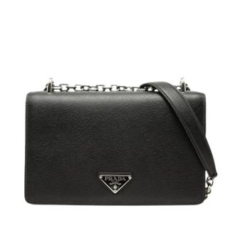 Prada Pre-owned Umh&auml;ngetasche - - Pre-owned - Damen - Schwarzk - ONE SIZE