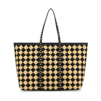 Valentino Garavani Modische Tragetasche - - Bags - Damen - Beige - ONE SIZE
