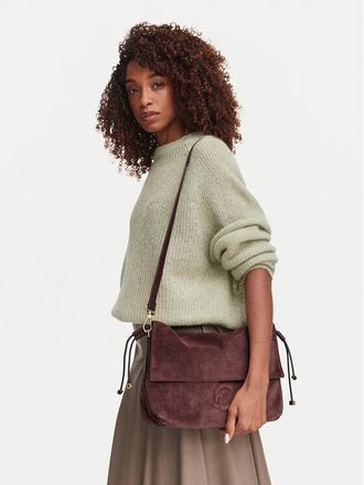 Coccinelle Handtasche V9G Coccinellelidia Suedebim E1 V9G 13 04 01 Dunkelrot
