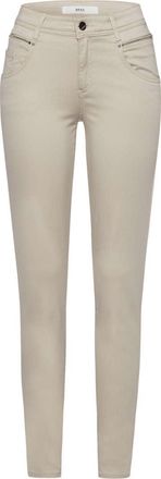 Brax Style Carola wertiger Baumwollsatin,Angora,32W / 34L