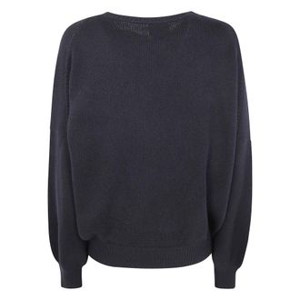 Khaite Wolfe Gerippter Pullover - - Knitwear - Damen - Schwarzk - M