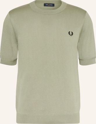 Fred Perry T-Shirt gruen