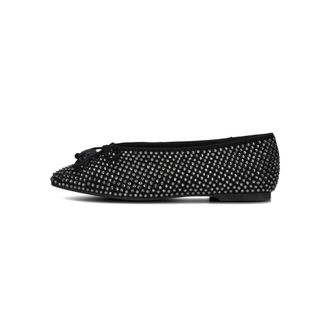 Kurt Geiger Sloane Eagle Ballerina - - Shoes - Damen - Schwarzk - 39 EU