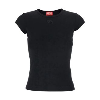 Diesel Angie T-Shirt - - Tops - Damen - Schwarzk - S