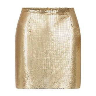 Paco Rabanne Minirock - - Skirts - Damen - Gelb - S
