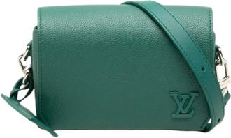 Louis Vuitton Pre-owned Fastline Wearable Wallet - Femme - Pre-owned - Vert - Taille: ONE Size