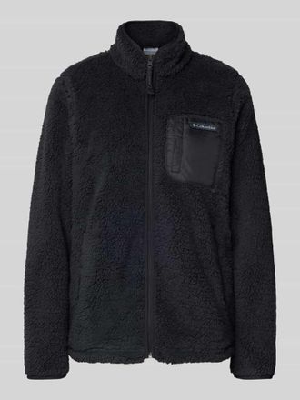 Columbia Jacke mit Teddyfell Modell West Bend