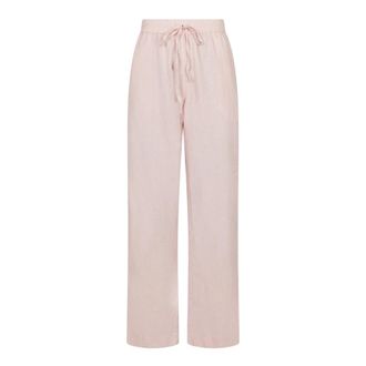 Neo Noir Femme, Pantalons, Rose, Taille: 36 FR Pantalon en Lin Sonar