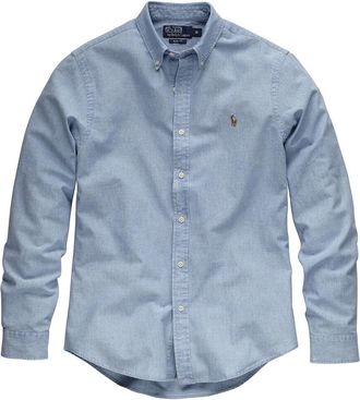 Polo Ralph Lauren Herren Hemd Slim Fit Langarm