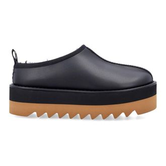 Stella McCartney Schwarze Geschlossene Clog Sneakelyse Schuhe - - Shoes - Damen - Schwarzk - 36 EU