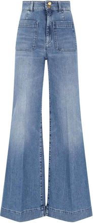 Seafarer Bootcut Jeans - Blau