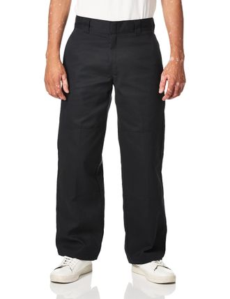 Dickies Herren Flex Double Knee Work Pant Loose Straight Fit-P Hose, Schwarz V1, 42W / 30L