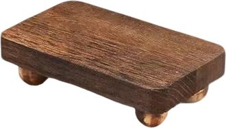 Generic Ausstellungsregal aus Holz - stapelbares Organizer f&uuml;r Parf&uuml;m, Rahmen, | Vielseitiger Holzst&auml;nder, rustikale Innendekoration, f&uuml;r Schlafzimmer, Caf&eacute;, 