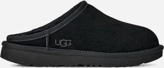 UGG Classic Slipper f&uuml;r Kinder | UGG EU in Black, Gr&ouml;&szlig;e Wildleder