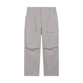 Stone Island Homme, Pantalons, Gris, Taille: W30 Pantalon Cargo Droit Ghost