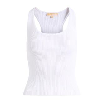 Michael Kors Femme, Tops, Blanc, Taille: 36 FR Racer Back Scoop NK Tank