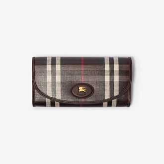 Burberry Brieftasche Highlands im Kontinentalformat
