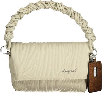 Desigual Femme, Sacs, Blanc, Taille: ONE Size Helium Trokel Bag